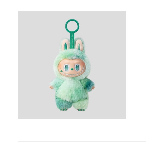 Toys | Serenity Labubu Big Into Energy | Poshmark